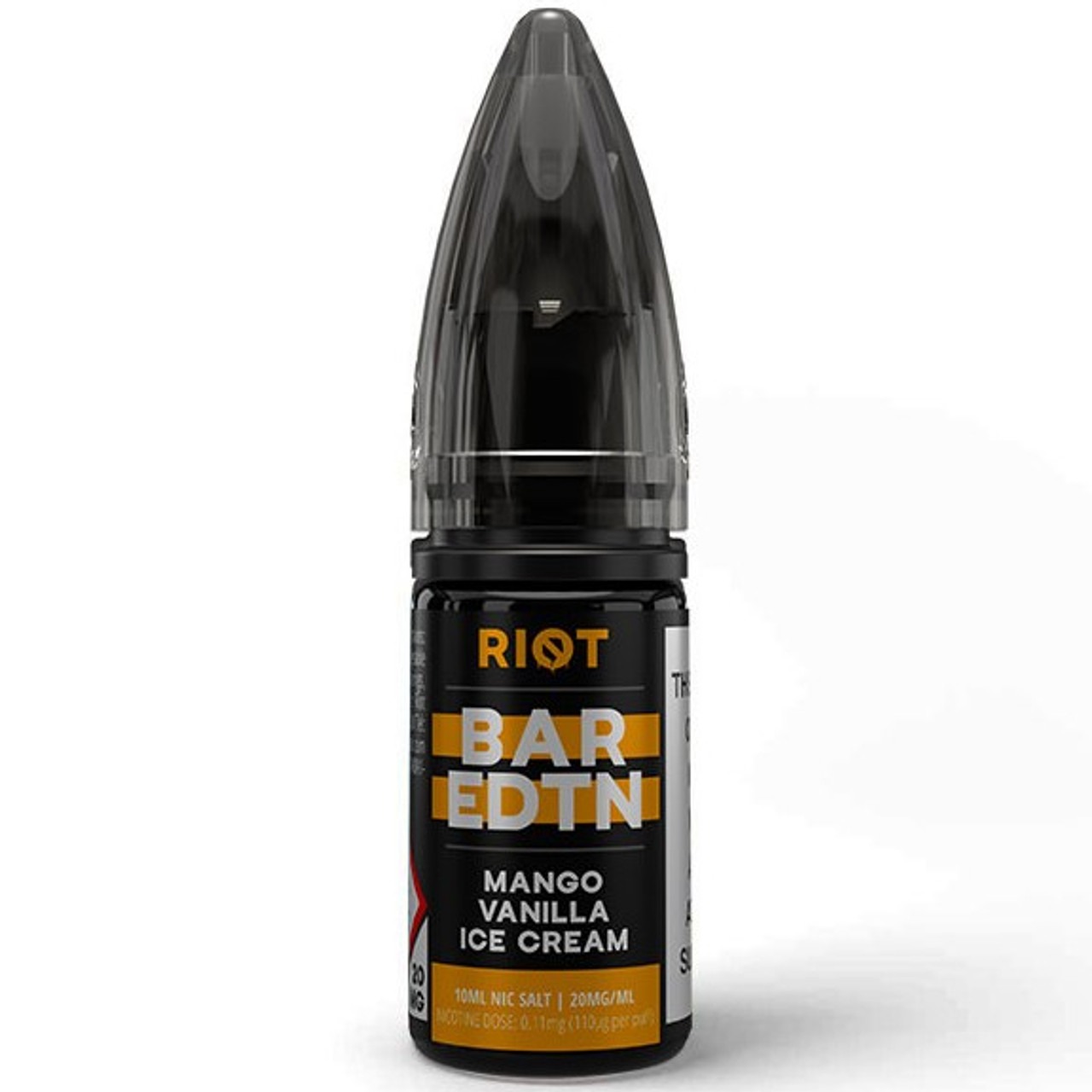 MANGO VANILLA ICE CREAM BAR EDTN 10ML NIC SALT RIOT SQUAD | UK Vape ...