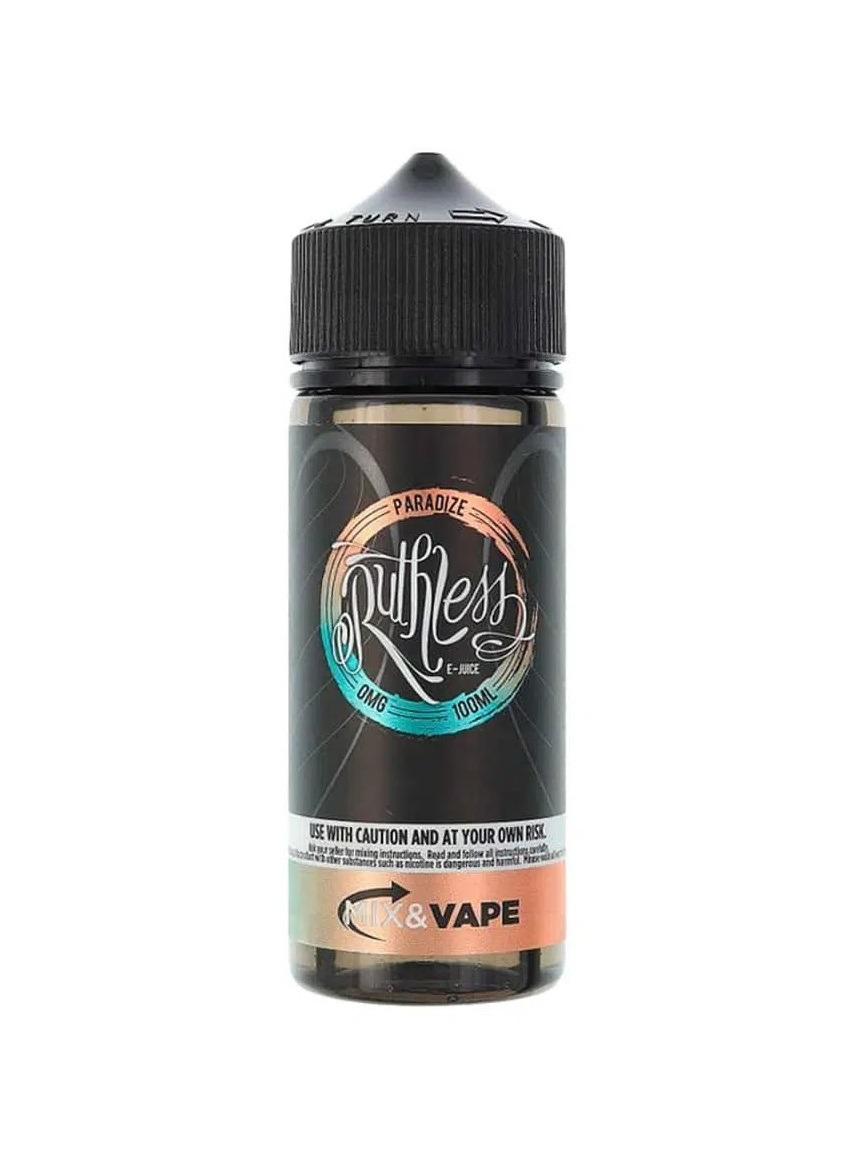 PARADIZE 100ML E LIQUID RUTHLESS | UK Vape Store | E-Cig Clouds