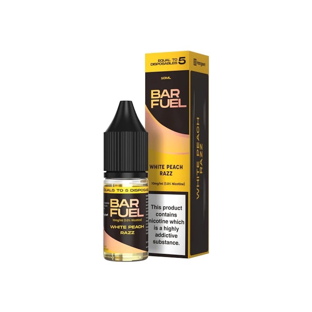 WHITE PEACH RAZZ BAR FUEL 10ML NIC SALT HANGSEN | UK Vape Store | E-Cig ...