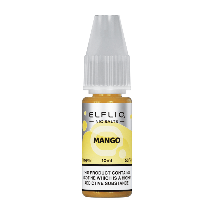 MANGO 10ML NIC SALT ELFLIQ BY ELFBAR | UK Vape Store | E-Cig Clouds