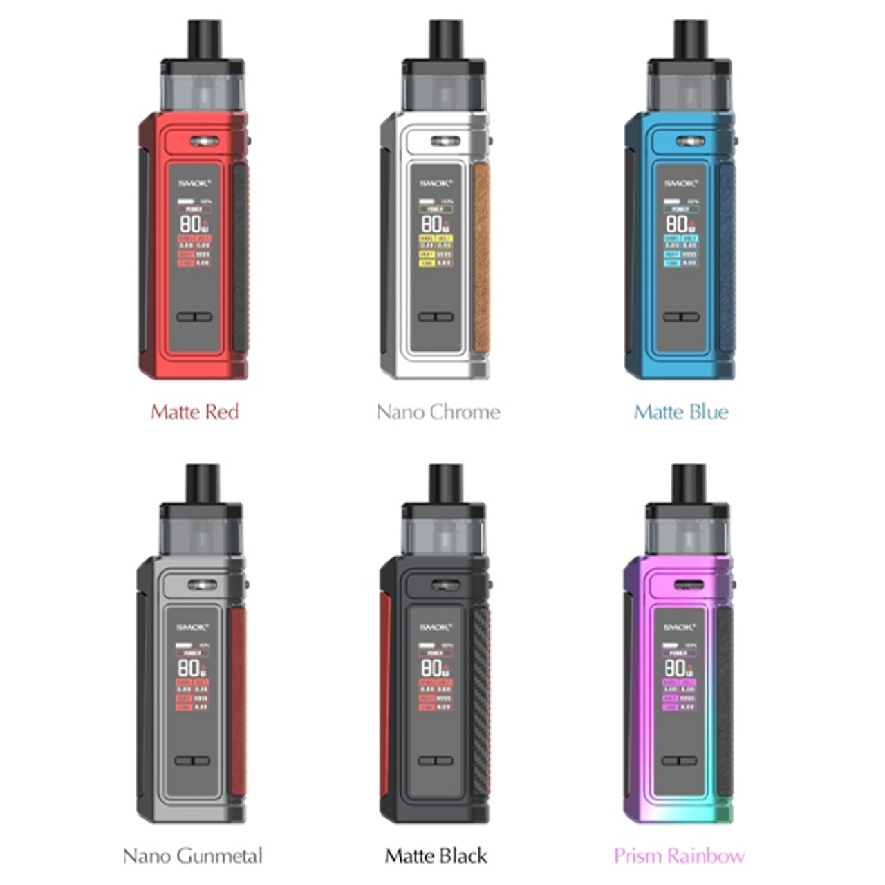 SMOK G PRIV POD KIT 2500MAH | UK Vape Store | E-Cig Clouds