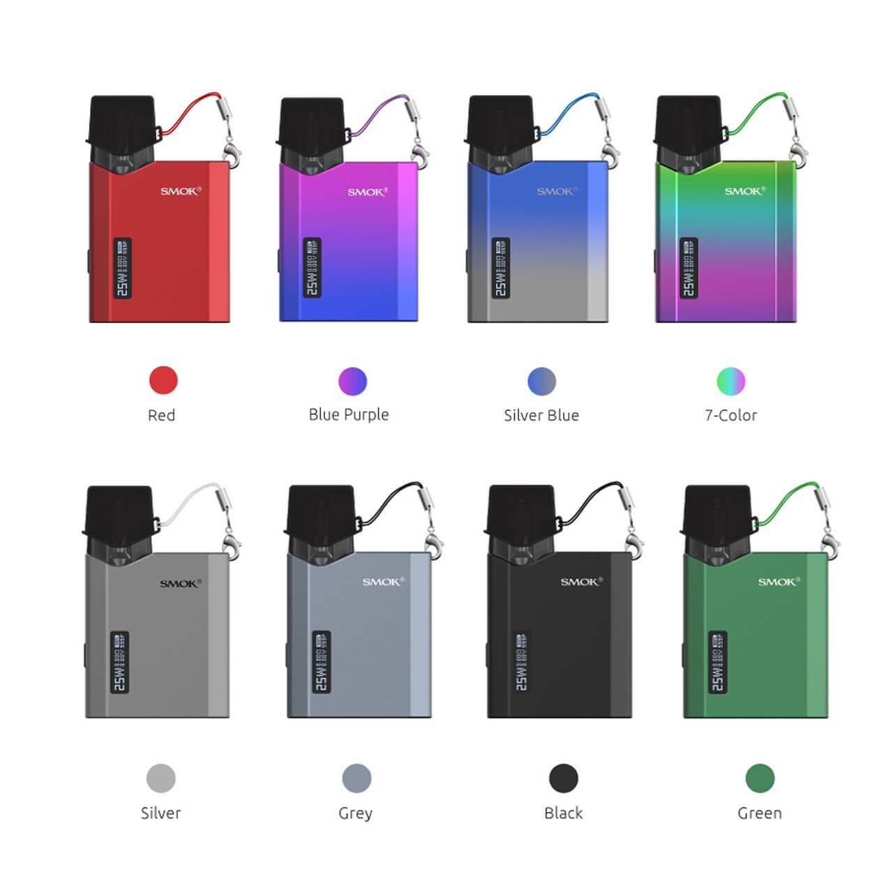 SMOK NFIX MATE POD KIT 1100MAH | UK Vape Store | E-Cig Clouds