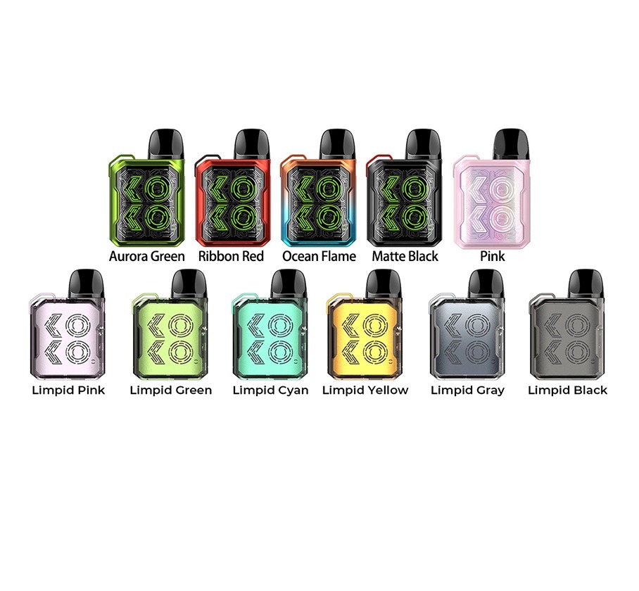 UWELL CALIBURN GK2 POD KIT 690MAH | UK Vape Store | E-Cig Clouds