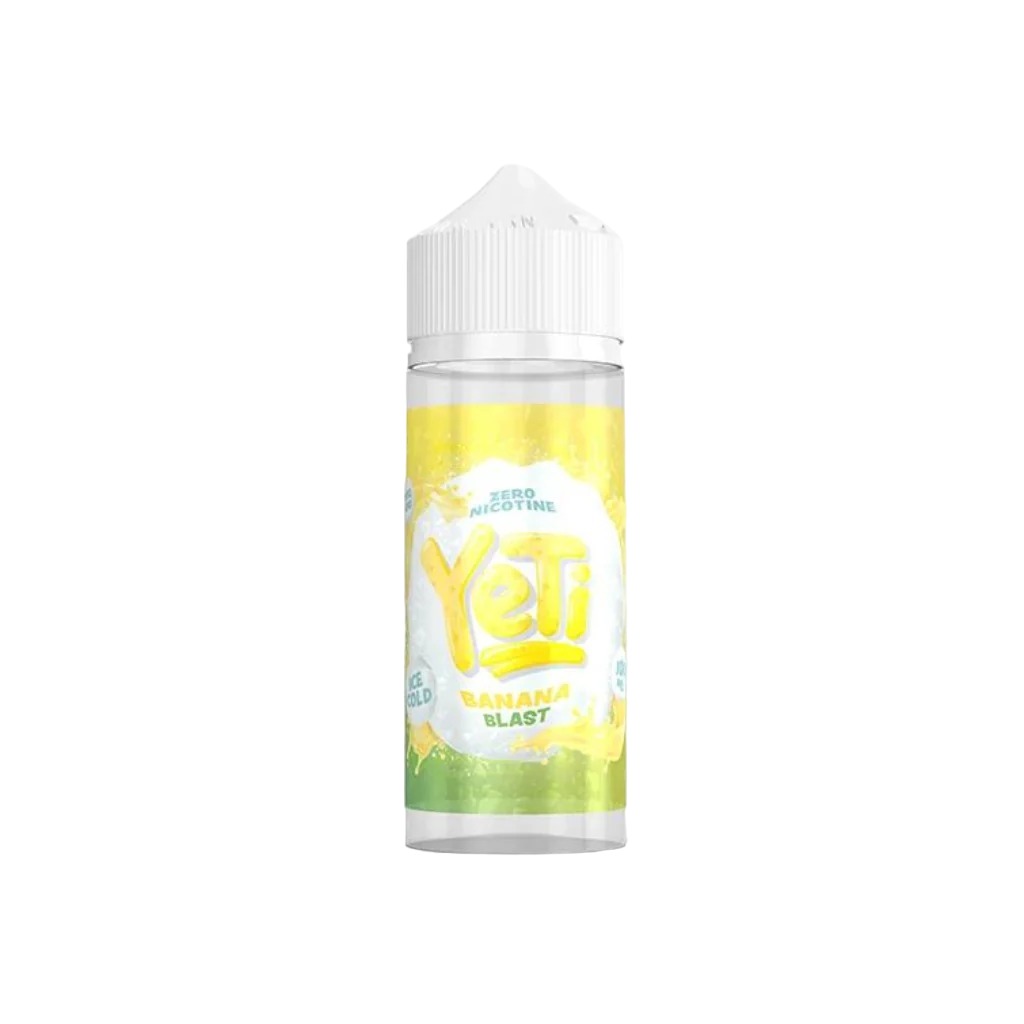 BANANA BLAST 100ML E LIQUID YETI | UK Vape Store | E-Cig Clouds