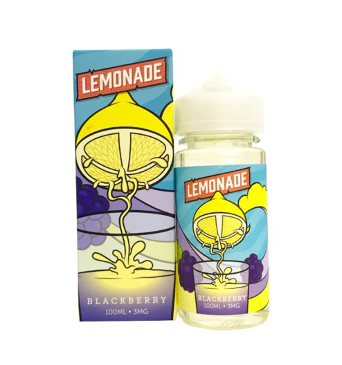 BLACKBERRY LEMONADE 100ML E LIQUID VAPETASIA | UK Vape Store | E-Cig Clouds