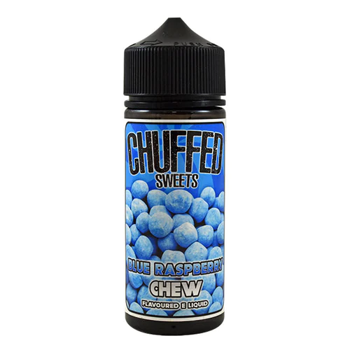 Buy BLUE RASPBERRY CHEW (SWEETS) 100ML E LIQUID CHUFFED - E-Cig Clouds