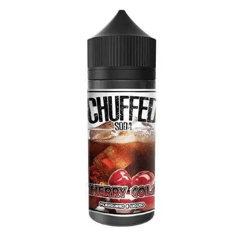 CHERRY COLA (SODA) 100ML E LIQUID CHUFFED | UK Vape Store | E-Cig Clouds