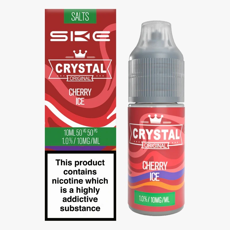 Buy CHERRY ICE 10ML NIC SALT SKE CRYSTAL ORIGINAL Online Shopping - E ...