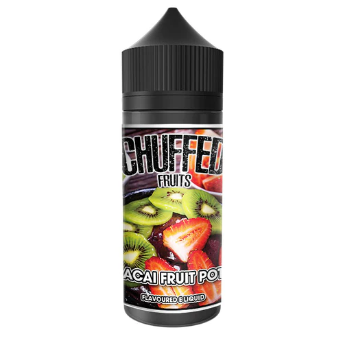 ACAI FRUIT POT FRUITS 100ML E LIQUID CHUFFED | UK Vape Store | E-Cig Clouds