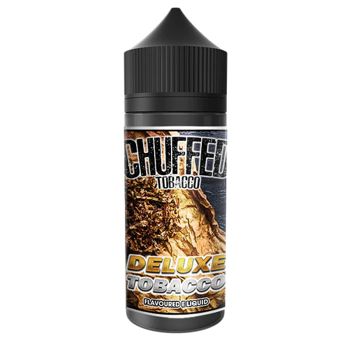 DELUXE TOBACCO 100ML E LIQUID CHUFFED | UK Vape Store | E-Cig Clouds