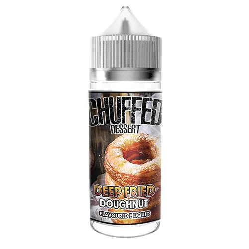 DEEP FRIED DOUGHNUT DESSERT 100ML E LIQUID CHUFFED | UK Vape Store | E ...
