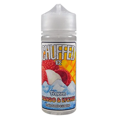 FROZEN MANGO & LYCHEE (ICE) 100ML E LIQUID CHUFFED | UK Vape Store | E ...