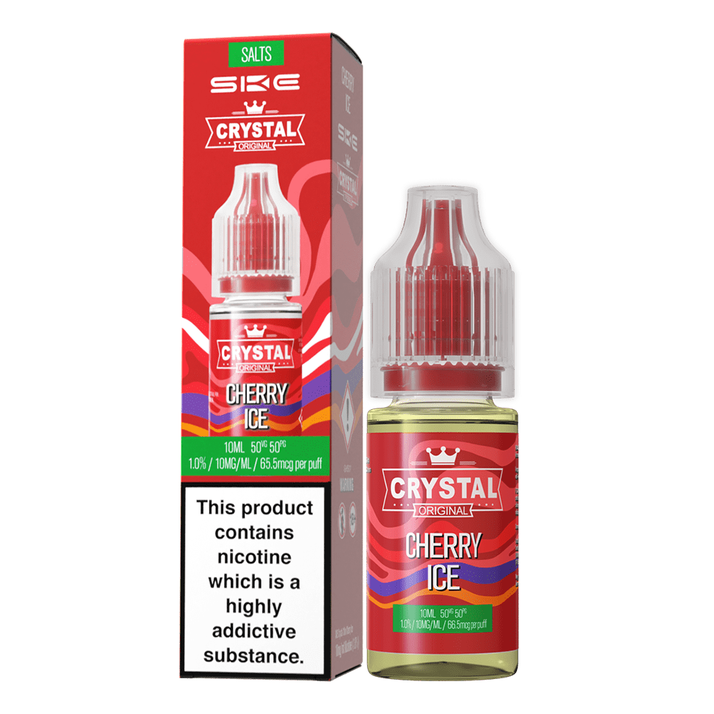 CHERRY ICE 10ML NIC SALT SKE CRYSTAL ORIGINAL | UK Vape Store | E-Cig ...