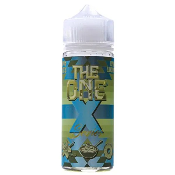 DONUT VANILLA CUSTARD 100ML E LIQUID THE ONE X SERIES BEARD | UK Vape ...