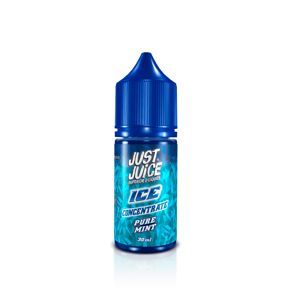 PURE MINT 30ML CONCENTRATE JUST JUICE ICE | UK Vape Store | E-Cig Clouds