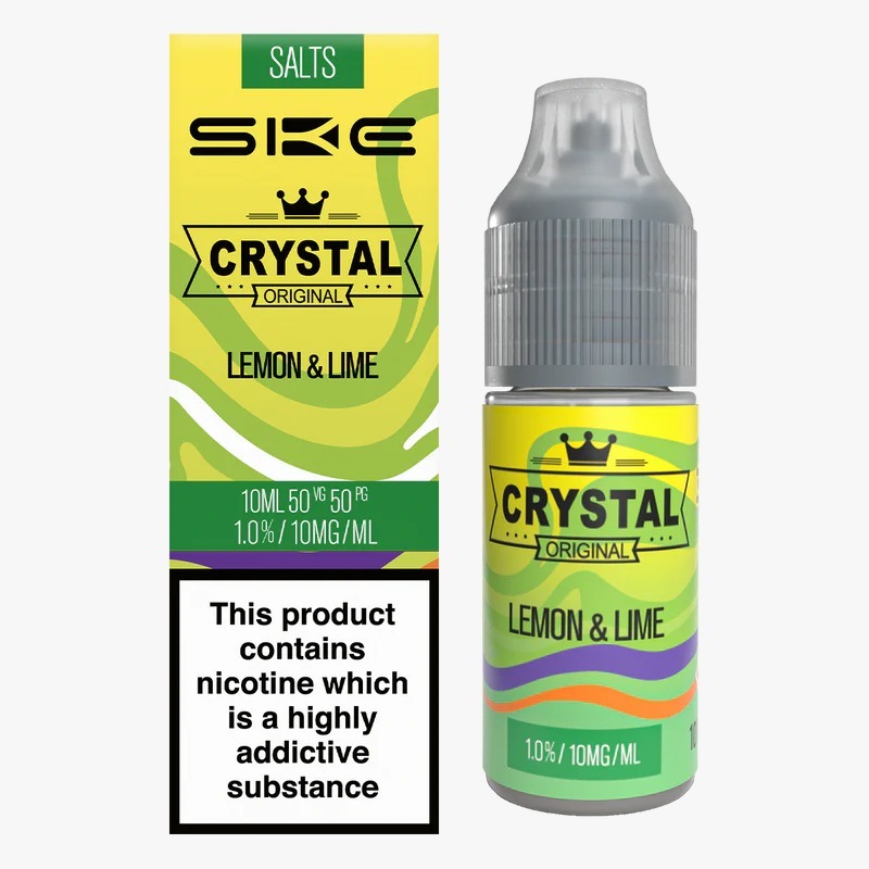 LEMON & LIME 10ML NIC SALT SKE CRYSTAL ORIGINAL | UK Vape Store | E-Cig ... LEMON & LIME 10ML NIC SALT SKE CRYSTAL ORIGINAL | UK Vape Store | E-Cig ...