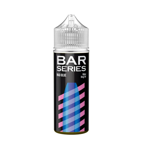 MAD BLUE 100ML E LIQUID BAR SERIES | UK Vape Store | E-Cig Clouds