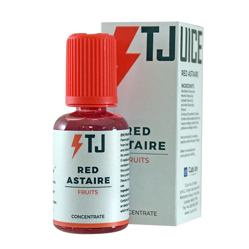RED ASTAIRE FRUITS 30ML CONCENTRATE T JUICE | UK Vape Store | E-Cig Clouds