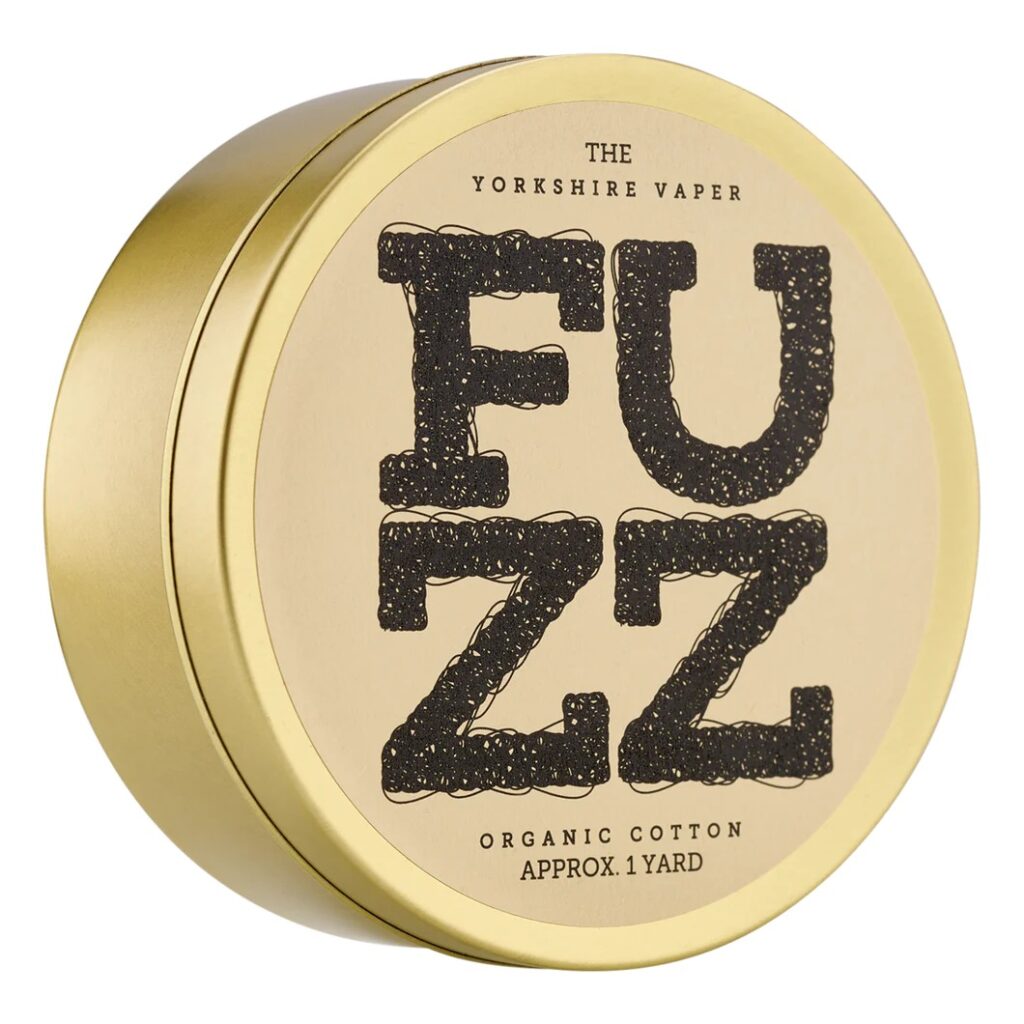 THE YORKSHIRE VAPER FUZZ ORGANIC VAPING COTTON | UK Vape Store | E-Cig ...