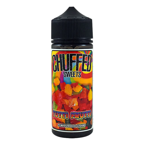 TUTTI FRUTTI (SWEETS) 100ML E LIQUID CHUFFED | UK Vape Store | E-Cig Clouds