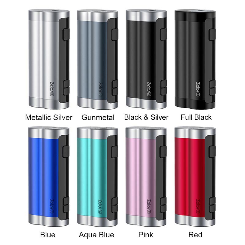ASPIRE ZELOS X 80W BOX MOD | UK Vape Store | E-Cig Clouds