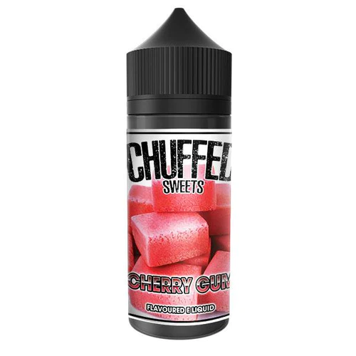 CHERRY GUM (SWEETS) 100ML E LIQUID CHUFFED | UK Vape Store | E-Cig Clouds