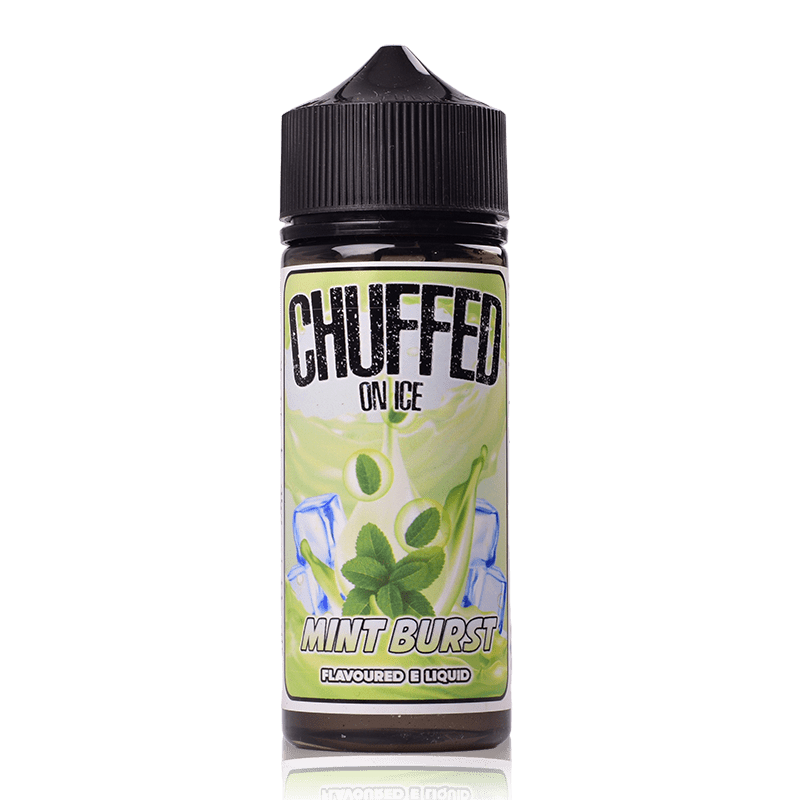 MINT BURST (ON ICE) 100ML E LIQUID CHUFFED | UK Vape Store | E-Cig Clouds