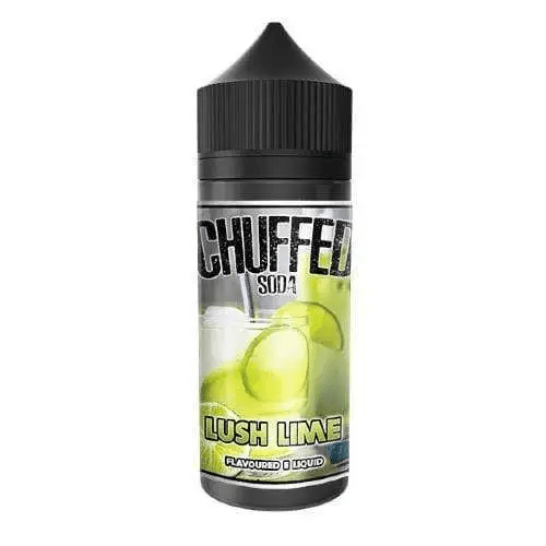 LUSH LIME (SODA) 100ML E LIQUID CHUFFED | UK Vape Store | E-Cig Clouds
