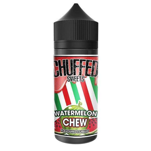 WATERMELON CHEW (SWEETS) 100ML E LIQUID CHUFFED | UK Vape Store | E-Cig ...