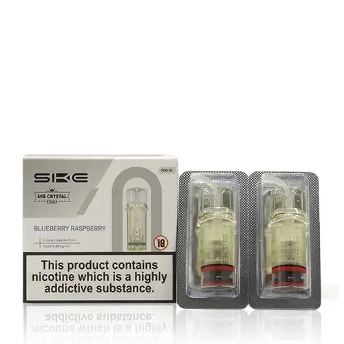 Buy SKE CRYSTAL PLUS PRE-FILLED PODS 20MG (2 PACK) Online Shopping - E-Cig Clouds