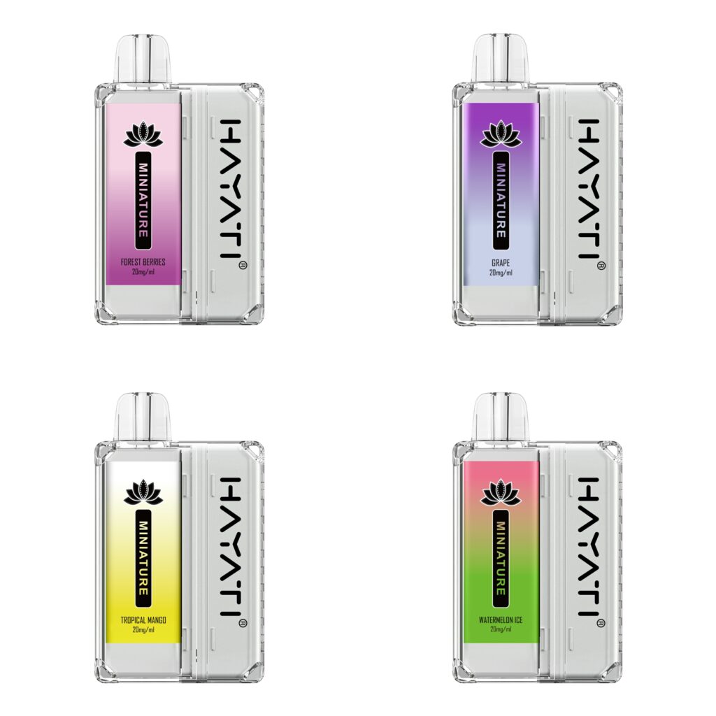 Hayati Vapes & E-Liquid | UK Vape Shop | E-Cig Clouds