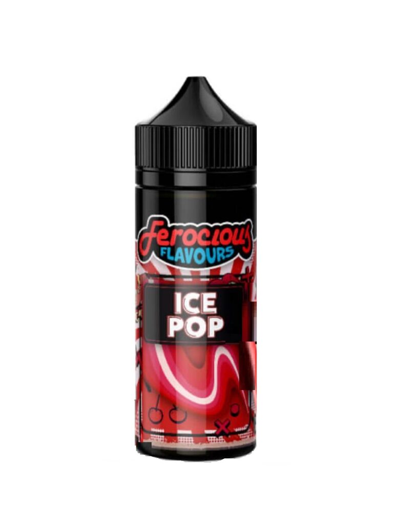 ICE POP 100ML E LIQUID FEROCIOUS FLAVOURS | UK Vape Store | E-Cig Clouds