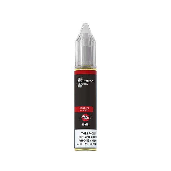 MENTHOL CHERRY NIC SALT 10ML THE AISU TOKYO SERIES | UK Vape Store | E ...