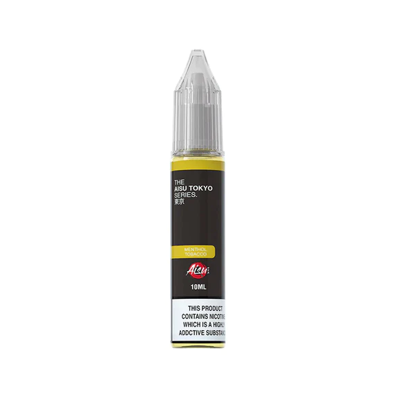 MENTHOL TOBACCO NIC SALT 10ML THE AISU TOKYO SERIES | UK Vape Store | E ...