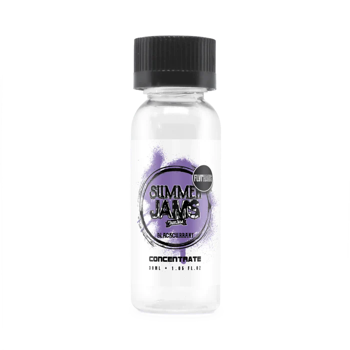BLACKCURRANT SUMMER JAMS 30ML CONCENTRATE JUST JAM | UK Vape Store | E ...