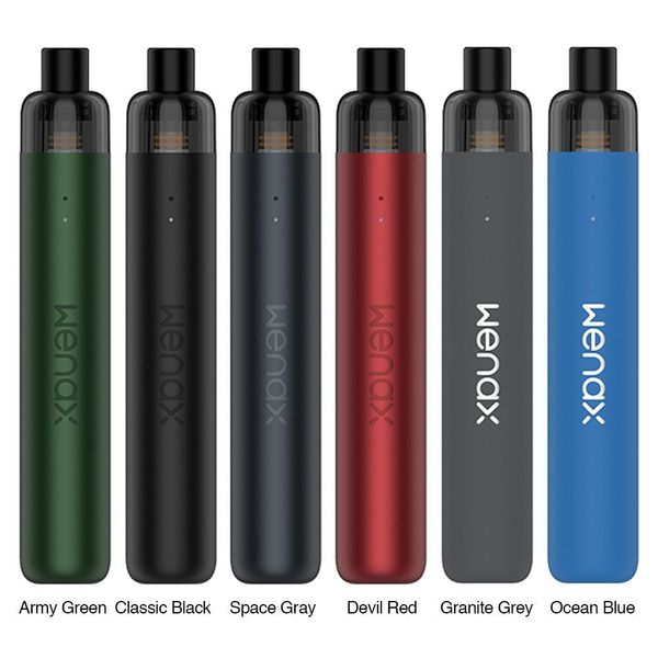 GEEKVAPE WENAX STYLUS POD KIT 1100MAH | UK Vape Store | E-Cig Clouds