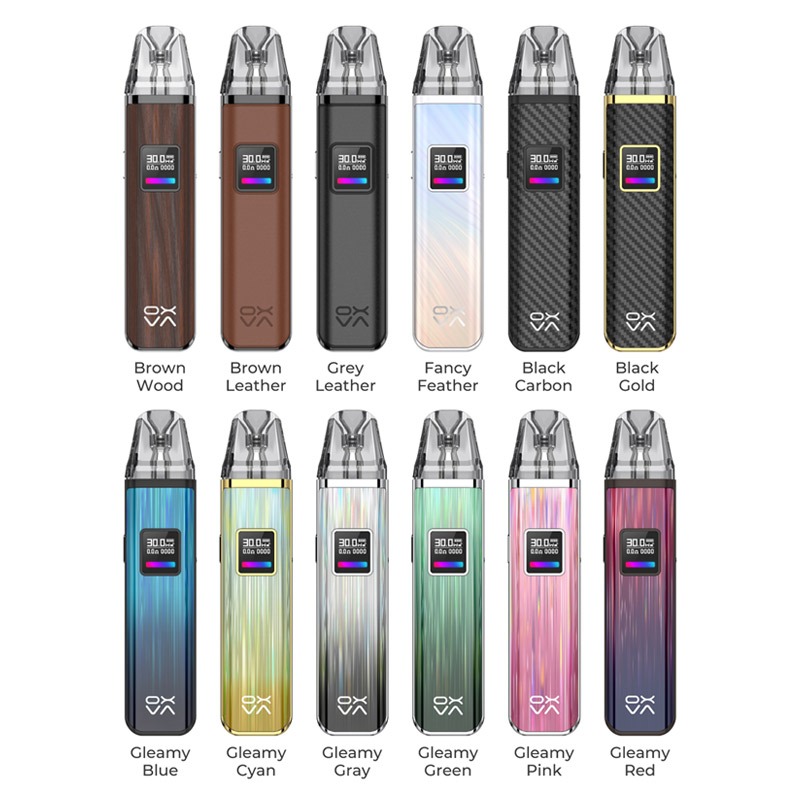 Buy OXVA XLIM PRO POD KIT 1000MAH Online Shopping - E-Cig Clouds