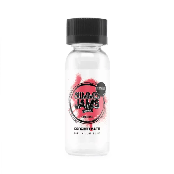 ORIGINAL (SUMMER JAMS) 30ML CONCENTRATE JUST JAM | UK Vape Store | E ...