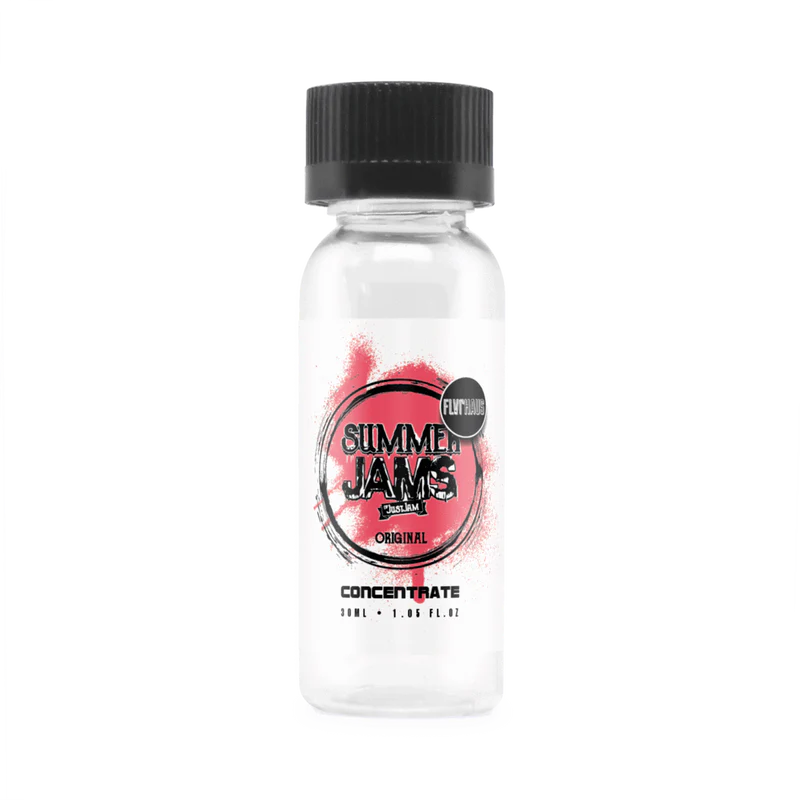 ORIGINAL (SUMMER JAMS) 30ML CONCENTRATE JUST JAM | UK Vape Store | E ...