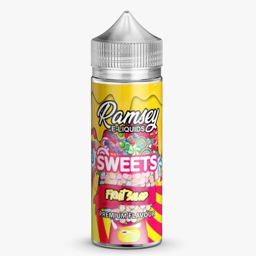 FRUIT SALAD (SWEETS) 100ML E LIQUID RAMSEY | UK Vape Store | E-Cig Clouds