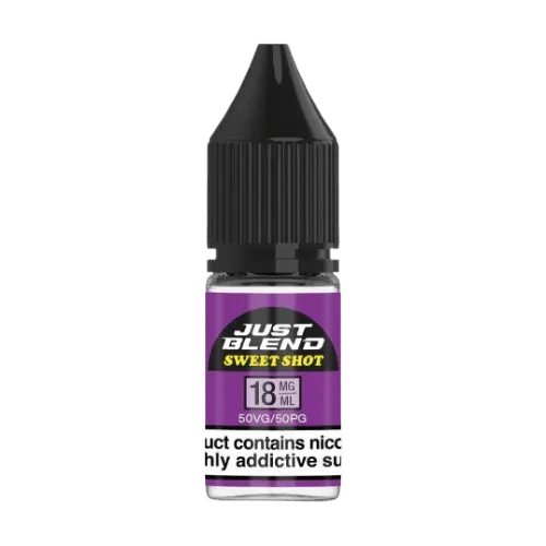 JUST BLEND - SWEET SHOT 10ML 18MG 50VG | UK Vape Store | E-Cig Clouds