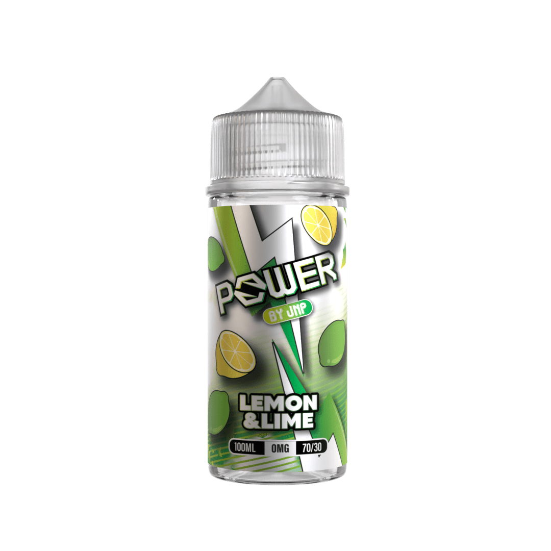 LEMON & LIME POWER 100ML E LIQUID JUICE N POWER | UK Vape Store | E-Cig ...