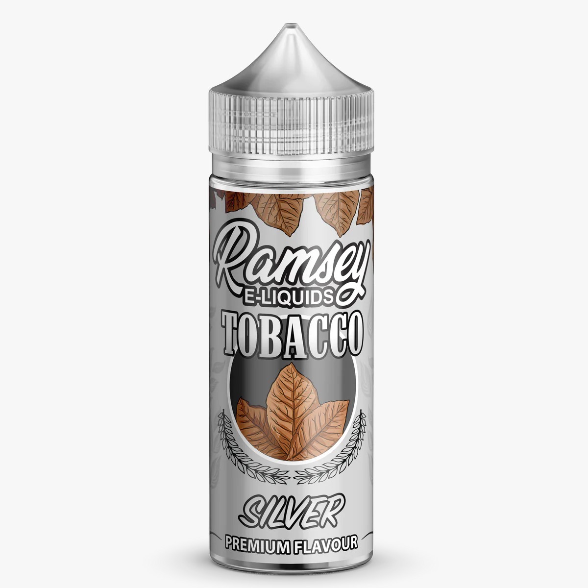 SILVER (TOBACCO) 100ML E LIQUID RAMSEY | UK Vape Store | E-Cig Clouds