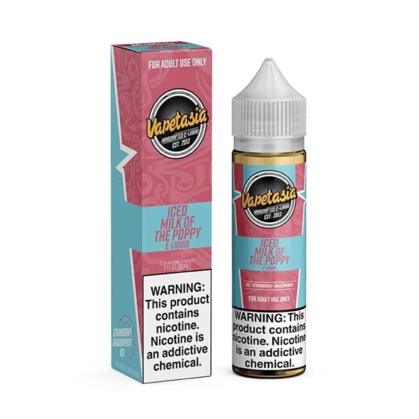 VAPETASIA Products Buy Online- E-Cig Clouds