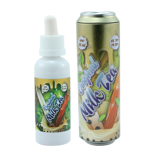ORIGINAL MILK TEA 55ML E-LIQUID MOHAWK & CO EXP | UK Vape Store | E-Cig ...