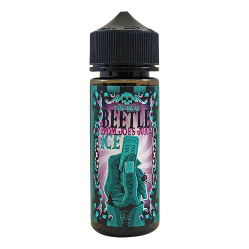 THE REAL BEETLE ICE 100ML E LIQUID BY JOES JUICE | UK Vape Store | E ...