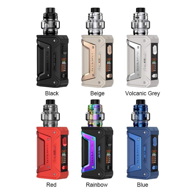 GEEKVAPE L200 (AEGIS LEGEND 2) CLASSIC KIT 200W | UK Vape Store | E-Cig ...