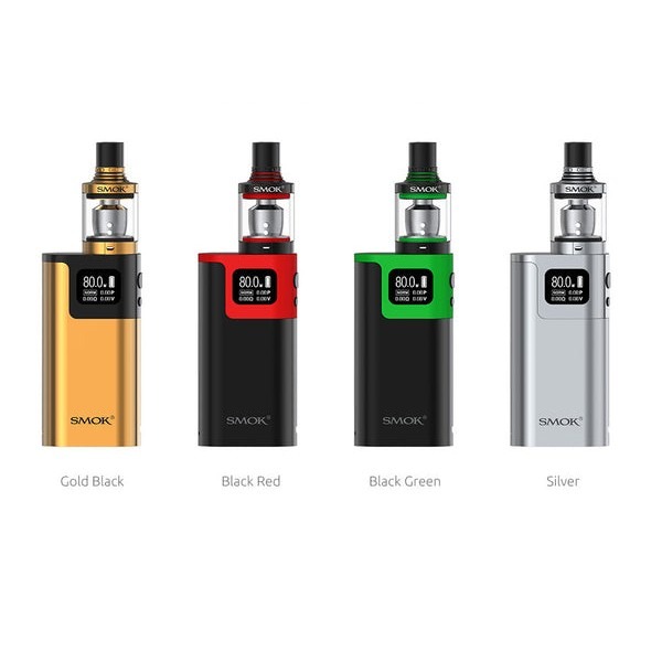 SMOK G80 STARTER KIT WITH SPIRALS TANK | UK Vape Store | E-Cig Clouds