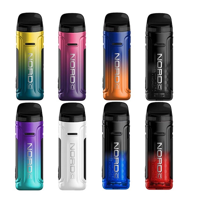 SMOK NORD C POD KIT 1800MAH | UK Vape Store | E-Cig Clouds