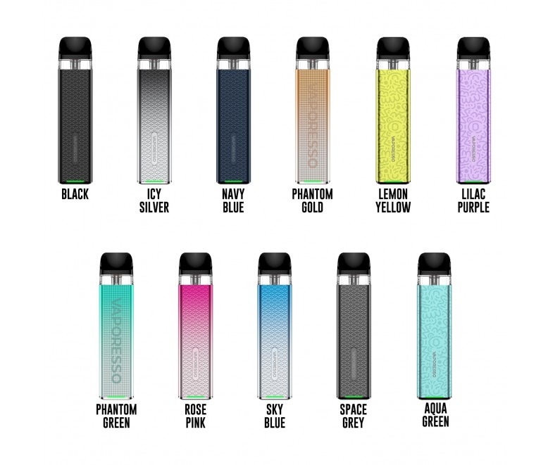 VAPORESSO XROS 3 MINI POD KIT 1000MAH | UK Vape Store | E-Cig Clouds